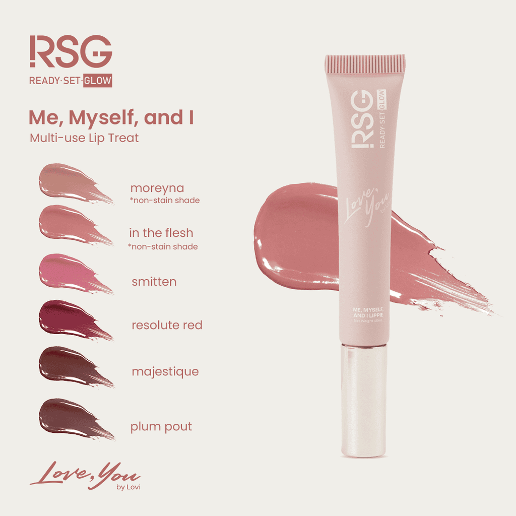 RSG x LOVI Me, Myself, and I Lippie - Love,You by Lovi – Ready Set Glow PH