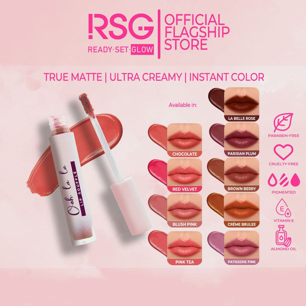 Ooh La La Lip Souffle – Ready Set Glow PH